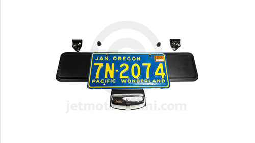 North American Swinging License Plate Drop Bracket Assembly JET Master ...