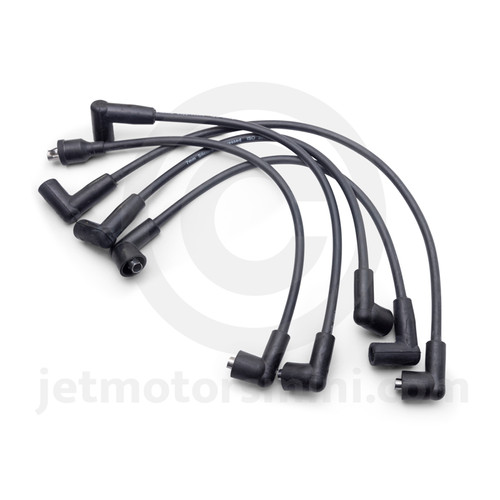 Spark Plug Wire Set, Top-exit Cap | Jet Motors Mini