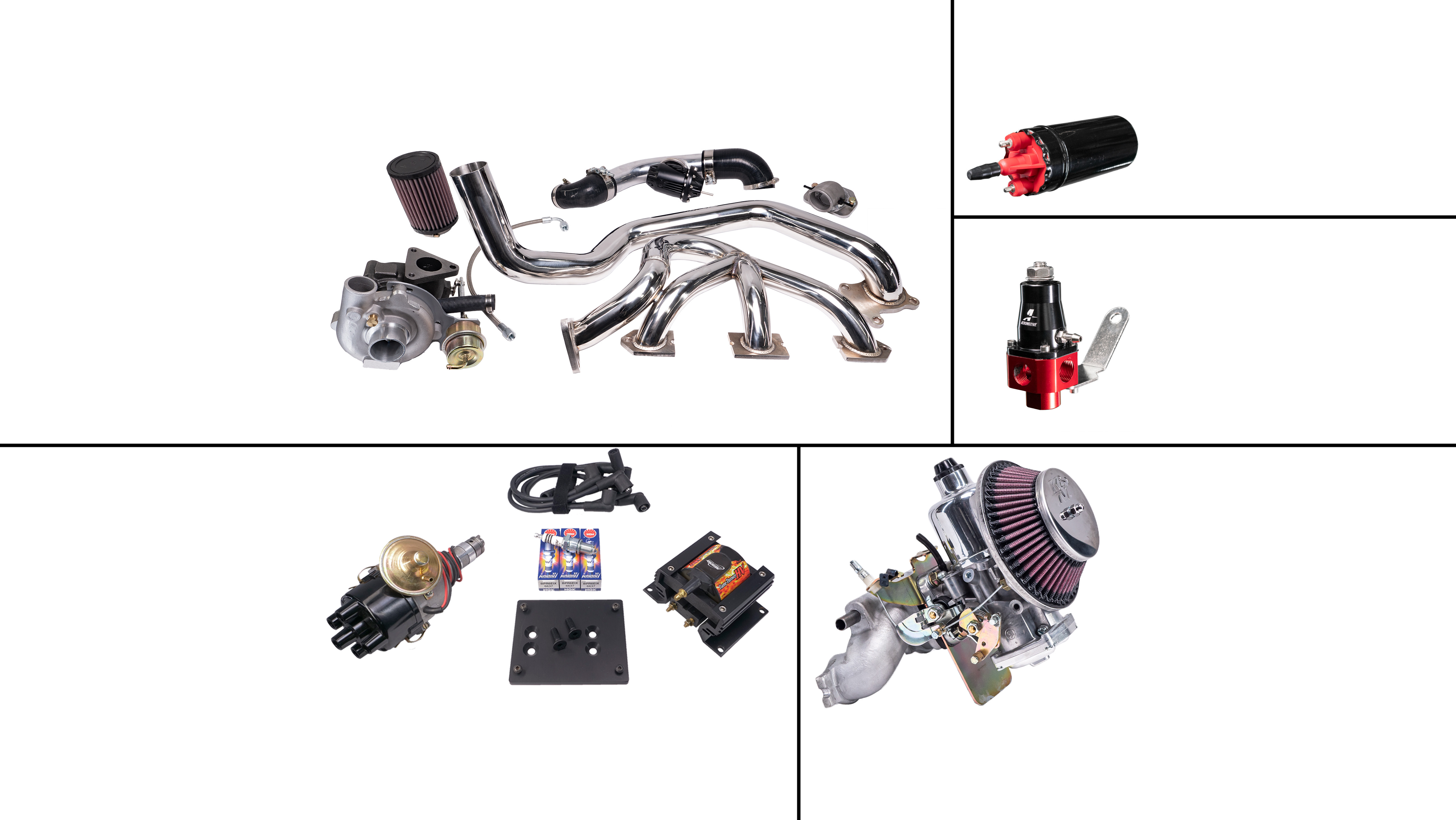 turbo-kit-with-hif-44-turbo-carb-electronic-ignition-fuel-pump-and ...