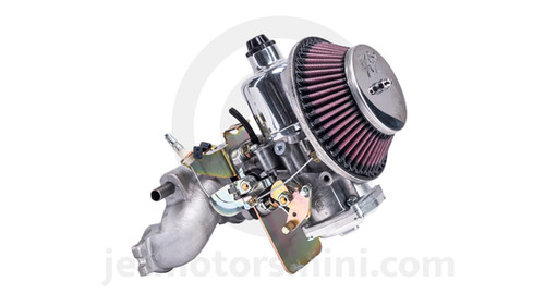 Intake Assembly JET Master Kit | Jet Motors Mini