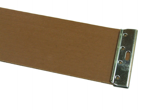 Brown Replacement Clip Style Strap | ercol-webbing