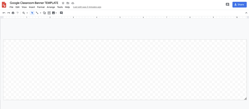 7 Custom Banner Ideas For Your Google Classroom