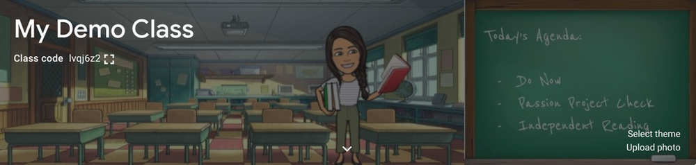 Decorate your Google Classroom with Custom Banners