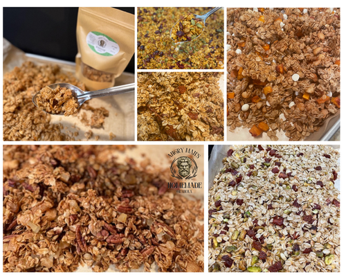 Bulk Seasonal | Angry Man's Granola