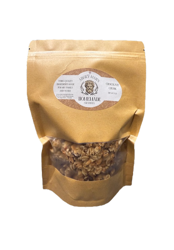 Chocolate Chunk | Angry Man's Granola