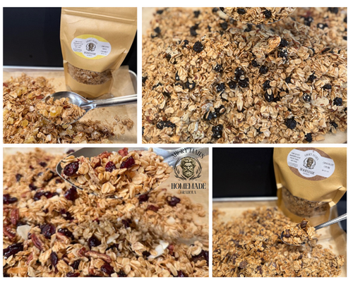 Bulk Classics | Angry Man's Granola