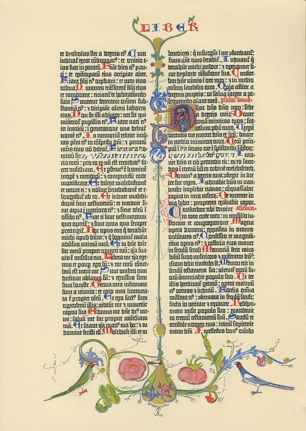 PSALM 109 110 GUTENBERG 1960 COOPER SQUARE PUBLISHER S EDITION PSALM 109 110 GUTENBERG 1960 COOPER SQUARE PUBLISHER S EDITION