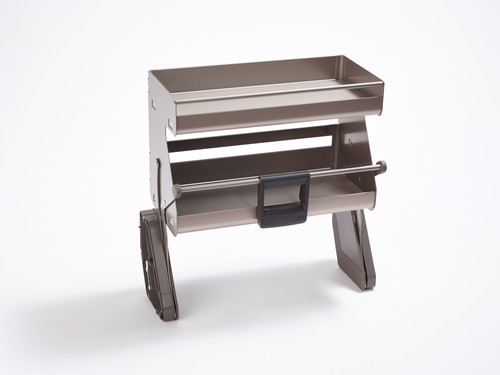 CHROME PULL DOWN UNIT | Gallery Kitchens