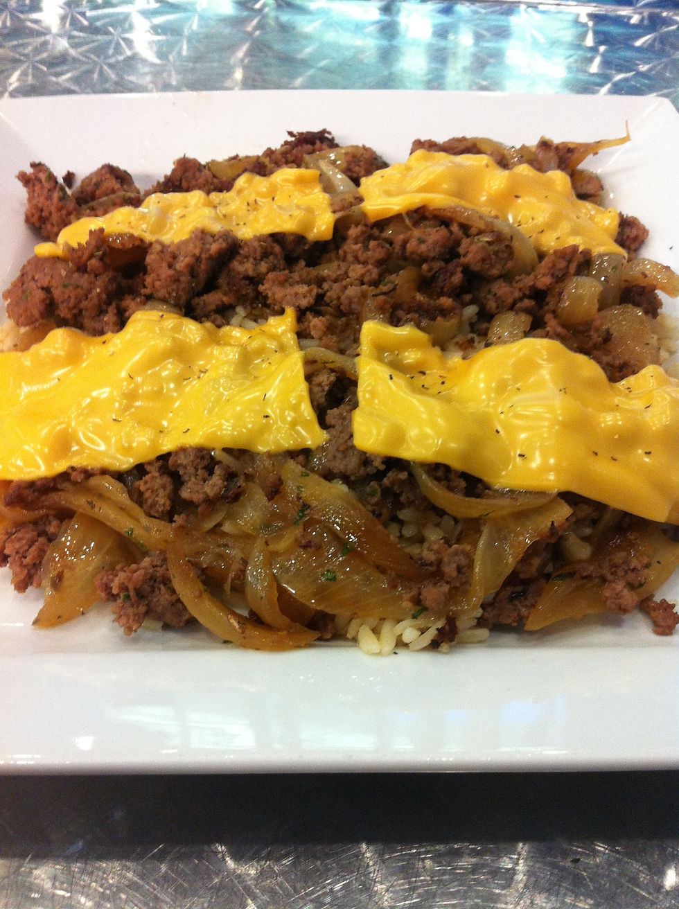 Rocbody Fitness Cafe - Menu