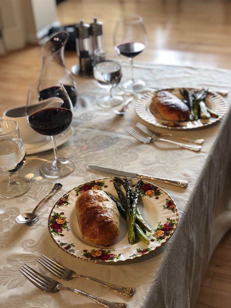 A Full Course British Menu Dinner Planning Series 2 Of 4 a-full-course-british-menu-dinner-planning-series-2-of-4