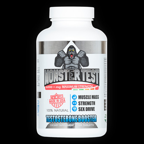 MONSTER TEST 120 TABLETAS | SUPLEMENTOS BAQ