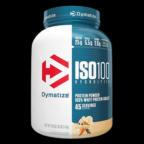 ISO 100 3 LIBRAS | SUPLEMENTOS BAQ