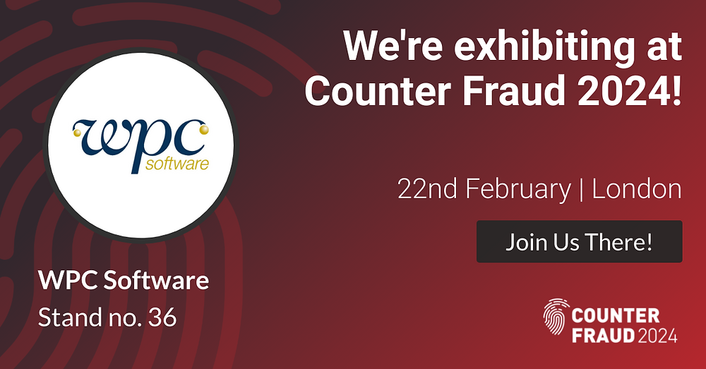 WPC is Attending the Counter Fraud Conference 2024