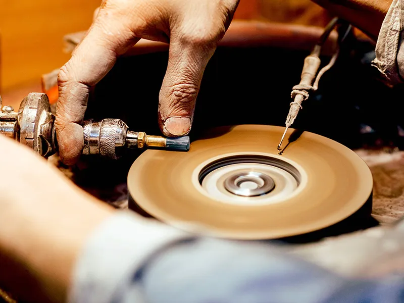 Opal Polishing | The Opal Source