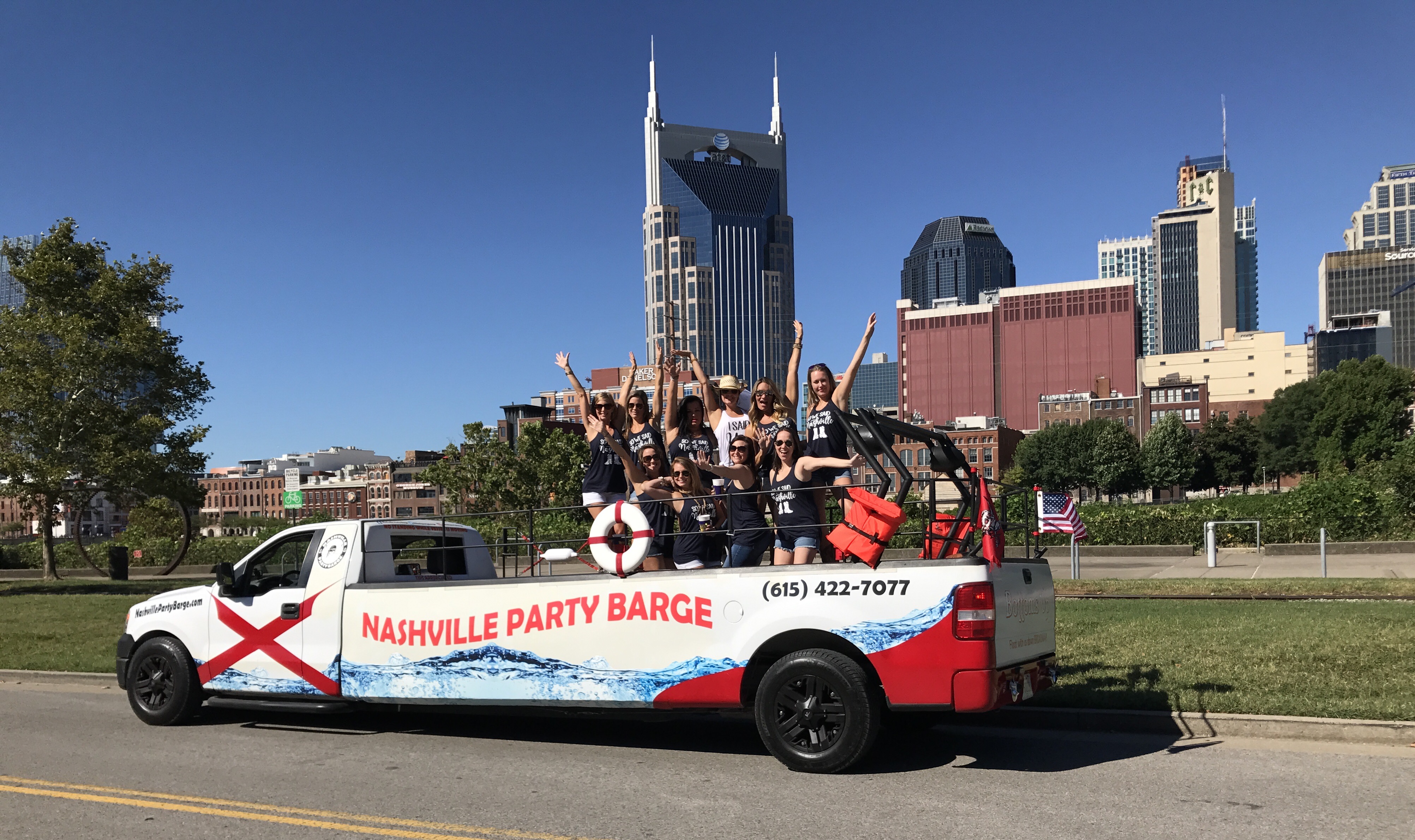 Nashville's Premier Party Barge | Nashville Party Barge