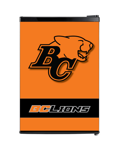 BC Lions Fridge | Shop Custom Fridges from My Custom Fridge