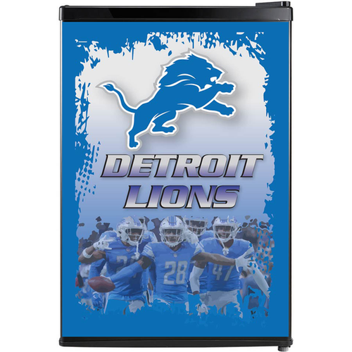 Detroit Lions Fridge | Shop Custom Fridges from My Custom Fridge