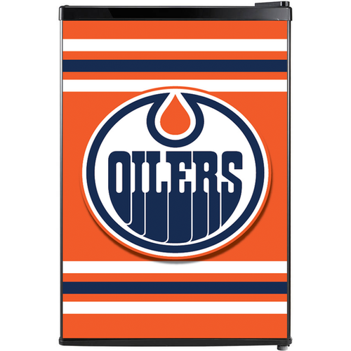 Edmonton Oilers Fridge | Shop Custom Fridges from My Custom Fridge