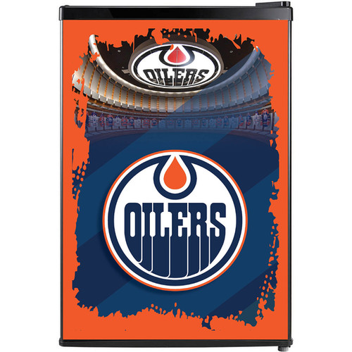 Edmonton Oilers McDavid Fridge | Shop Custom Fridges from My Custom Fridge