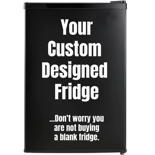 Purchase Your Custom Mini Fridge | Custom Wrapped Fridges Canada