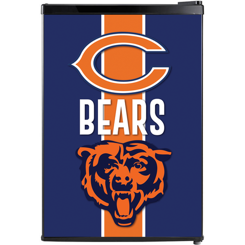 Chicago Bears Fridge | Shop Custom Fridges from My Custom Fridge