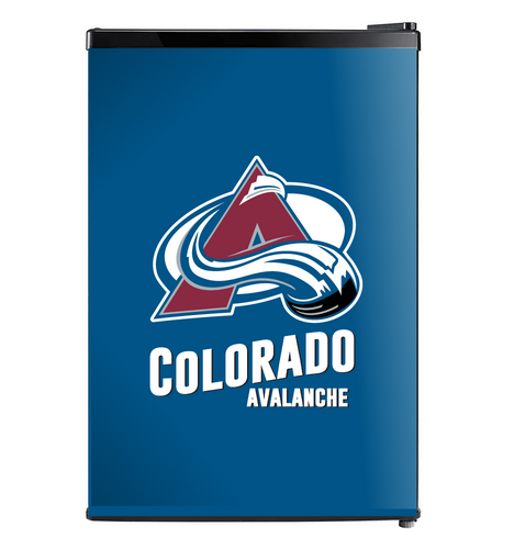 Colorado Avalanche Fridge | Shop Custom Fridges from My Custom Fridge