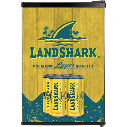 Landshark Lager Fridge | Shop Custom Fridges from My Custom Fridge