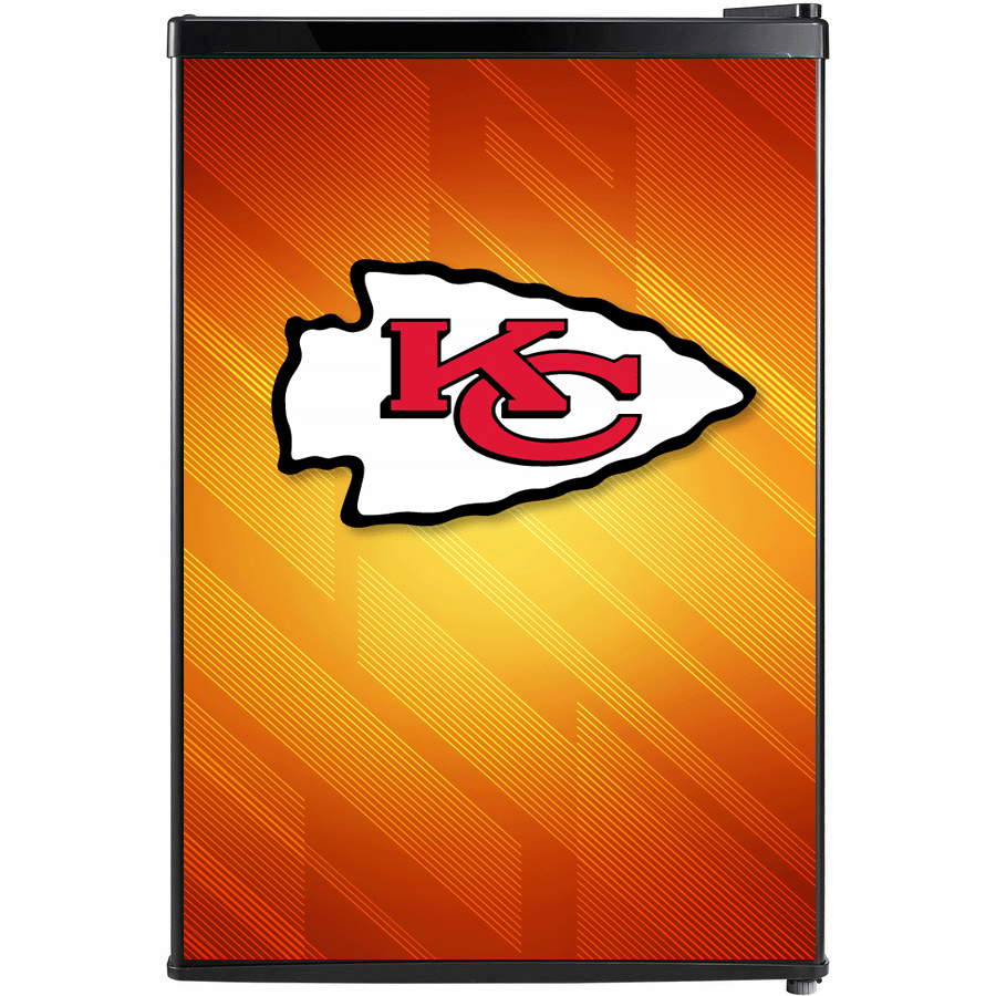 Kansas City Chiefs Fridge | Shop Custom Fridges from My Custom Fridge