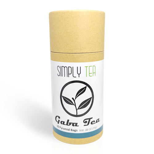 Gaba Tea - Pyramid Tea Bag 10 Count | Simply Tea