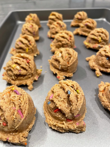 Cake Batter Balls (4) | Nourished. by Nature