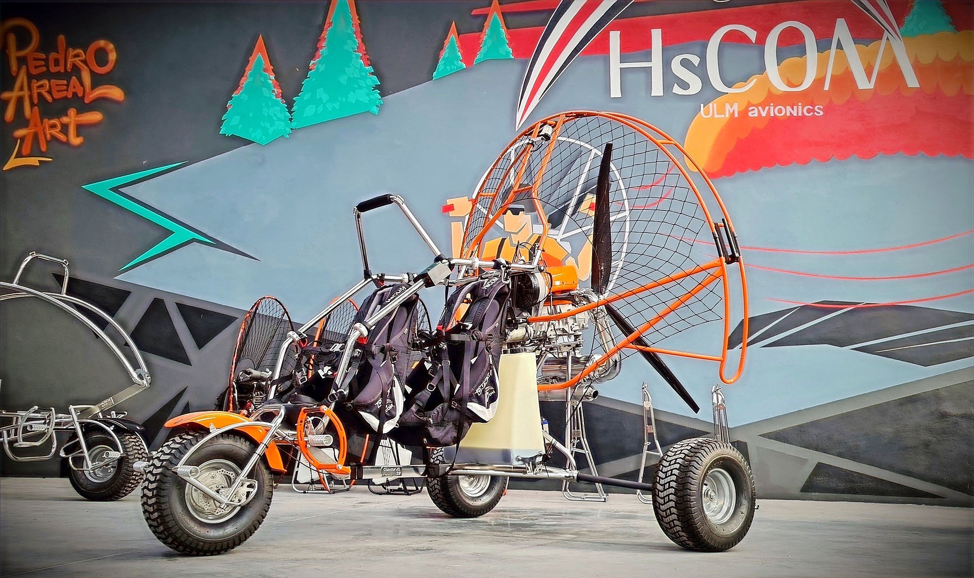 HsCOM | Paramotor | Paratrike