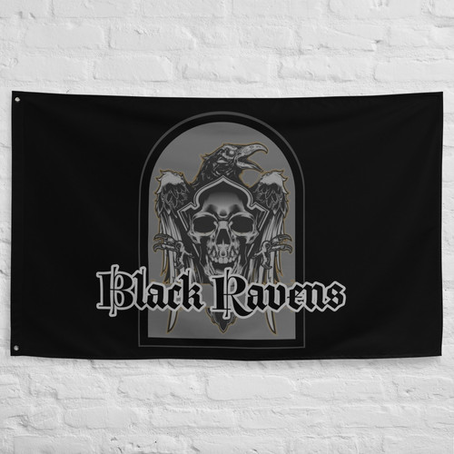 Black Raven Flag | Mst 2