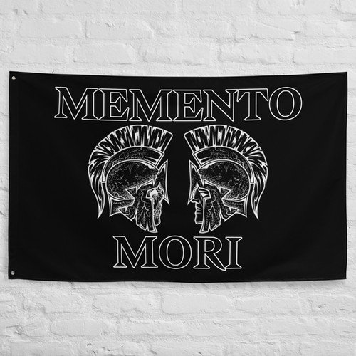 MEMENTO MORI Flag | Mst 2