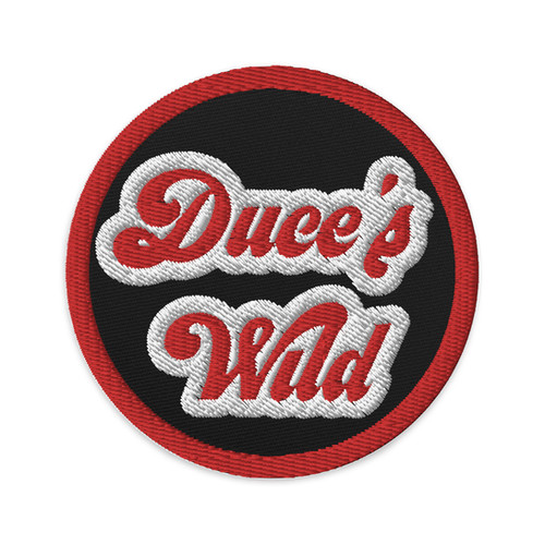 Duce's Embroidered patches | Mst 2