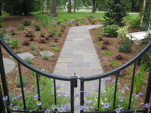 Colorful Gardens Design and Landscape | Raleigh landscaping
