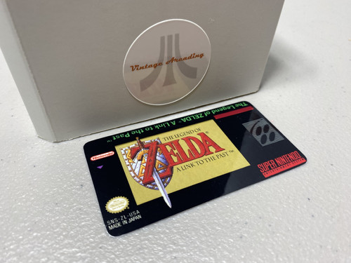 SNES Game Labels | Vintage Arcading