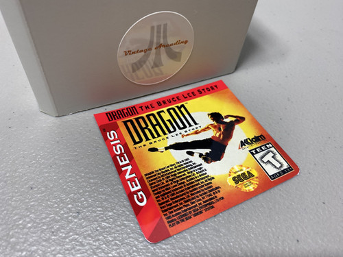 Dragon (Sega Genesis) Replacement Game | Vintage Arcading