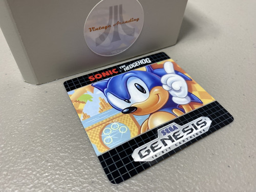 Sega Genesis Game Labels | Vintage Arcading