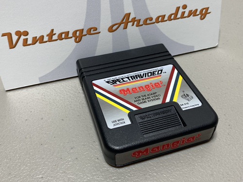 Mangia! Game Cartridge | Vintage Arcading
