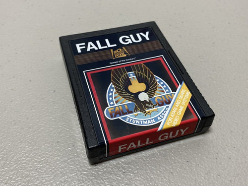 Fall Guy (Atari 2600) Game Cartridge, NTSC | Vintage Arcading