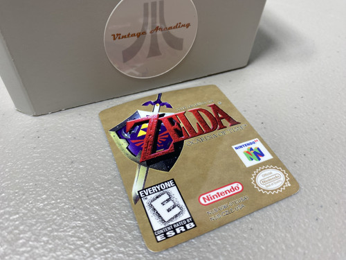 N64 Game Labels | Vintage Arcading