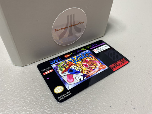 Ren & Stimpy Veediots (SNES) Replacement Game Label | Vintage Arcading