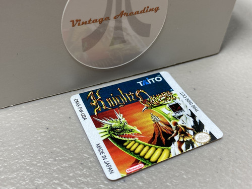 Knight Quest (Gameboy) Replacement Game Label | Vintage Arcading