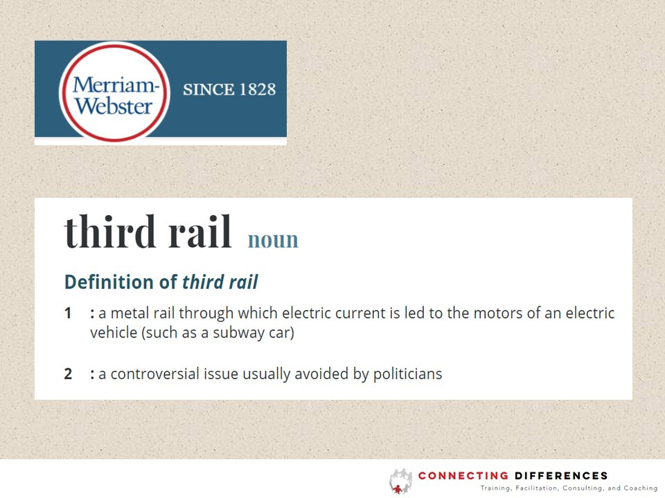 Diversity As A Third Rail Diversity As A Third Rail