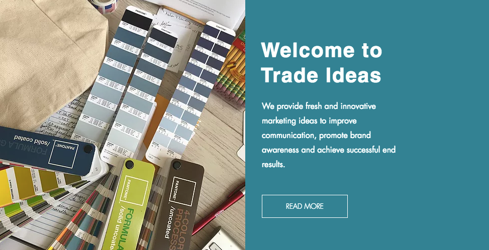 Design and Marketing | Graphic and Web | Trade Ideas | United States