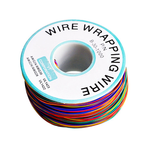 Single Core Tinned Copper Wrap Wire 30 AWG 8 colors | Shop at Bbiri Centre