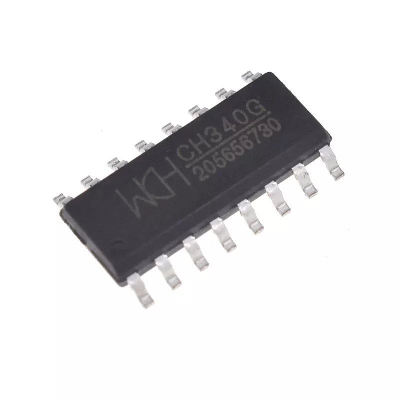 USB to serial CH340 SOP16 chip IC CH340G | Shop at Bbiri Centre