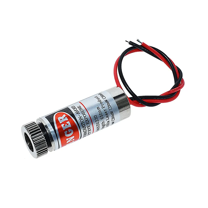 3 5v 5mw 650nm Red Dot Line Cross Laser Tube Laser Head Laser Sensor