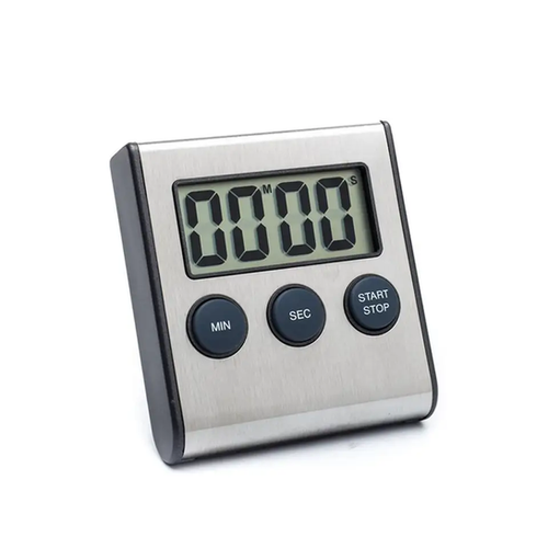LCD digital timer megnet electronic countdown timer battery powered ...