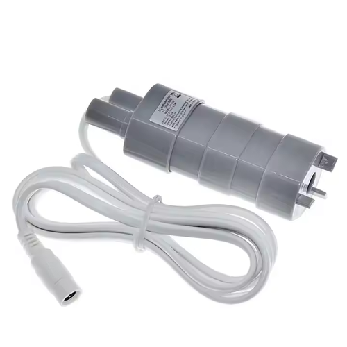 DC 12V 600L/H high pressure DC Submersible water Pump Two-wire Water ...